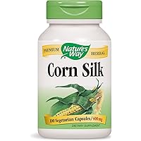 Amazon.com: Nature's Way Premium Herbal Corn Silk 1,200 mg, 100 ...