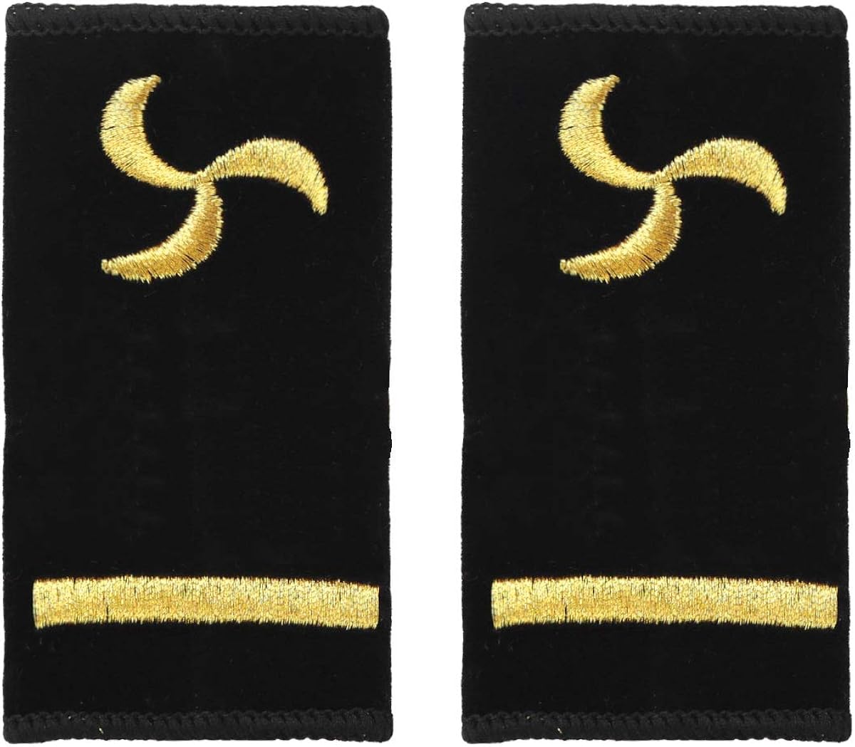 Amazon.com: YOOJIA 1Pair Pilot Uniform Epaulets Traditional ...