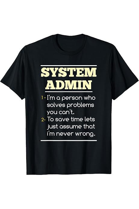 Sysadmin Quotes System Administrator Appreciation Day – THE