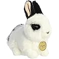 Amazon.com: Aurora® Realistic Miyoni® Rex Rabbit Stuffed Animal ...
