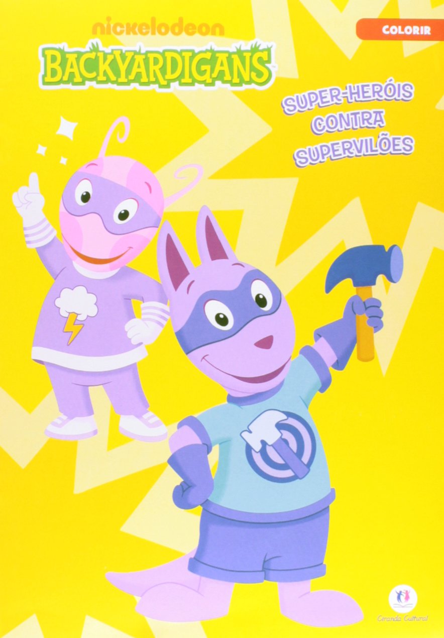 Backyardigans. Super Heróis Contra Supervilões PDF Vários Autores