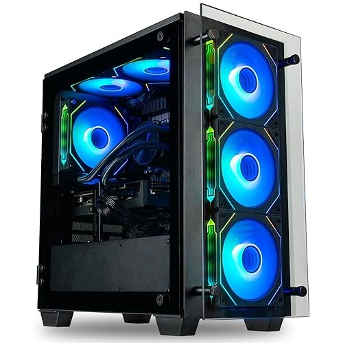 Stratos Micro Gaming Desktop - NVD RTX 5090, Intel 24 Core i9-14900KF ...