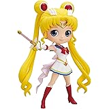 Amazon.com: Banpresto - Pretty Guardian Sailor Moon Eternal The Movie - Q posket - Super Sailor ...