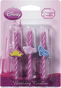 Amazon.com: Disney Princess Icon Birthday Candles: Toys & Games