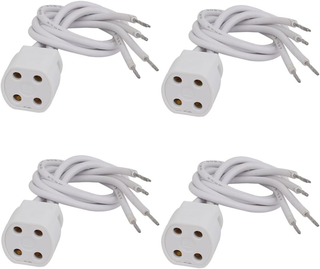 Aexit 4pcs F34-1 Lighting fixtures and controls AC 500V 2A G10q Base ...