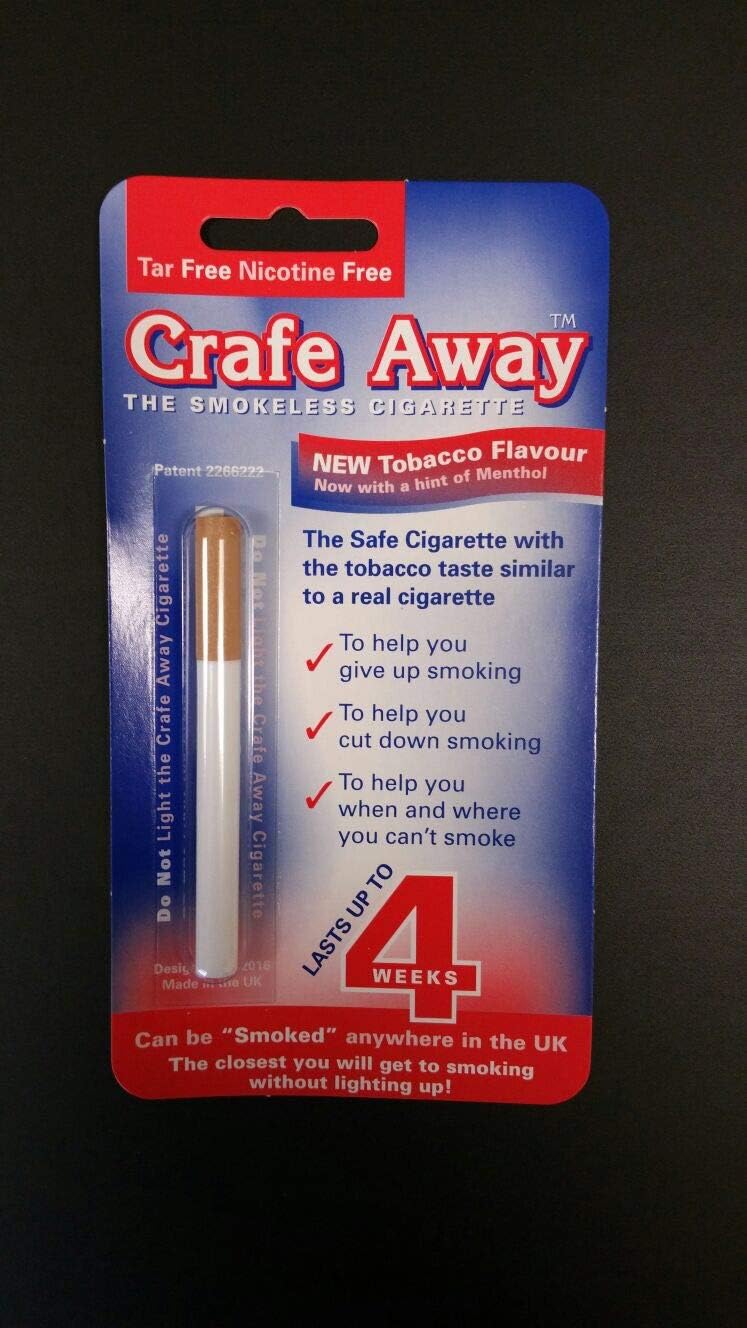 Crafe Away"Dummy" Cigarette - Single Pack: Amazon.co.uk: Health ...