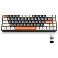 Amazon.com: MAGIC-REFINER RK68 60% Wireless Mechanical Keyboard ...