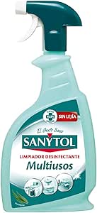 Sanytol - Limpiador Desinfectante Multiusos, Elimina Bacterias, Hongos ...