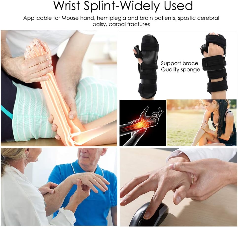 Functional Resting Orthosis Hand Wrist Splint ，for Training Sprain ...