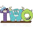Amazon.com: Monster inc TWO Letter Sign Wooden Table Centerpiece ...