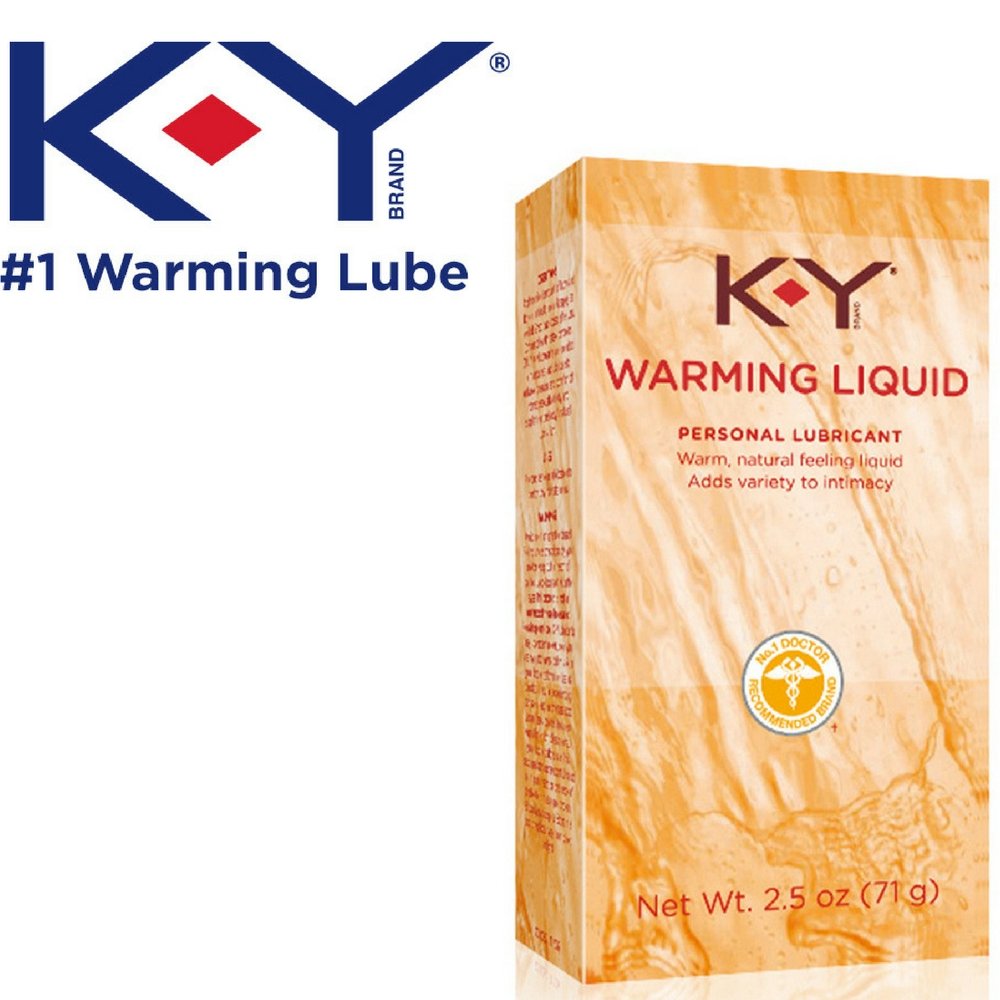 Amazon.com: K-Y Liquid Lubricant, 2.5 oz (Pack of 2): Health & Personal ...