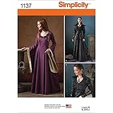 Simplicity 1009 Größe HH Schnittmuster Fantasy Kostüme Schnittmuster ...