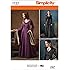Amazon.com: Simplicity Patterns 1137 Misses' Medieval Fantasy Costumes ...