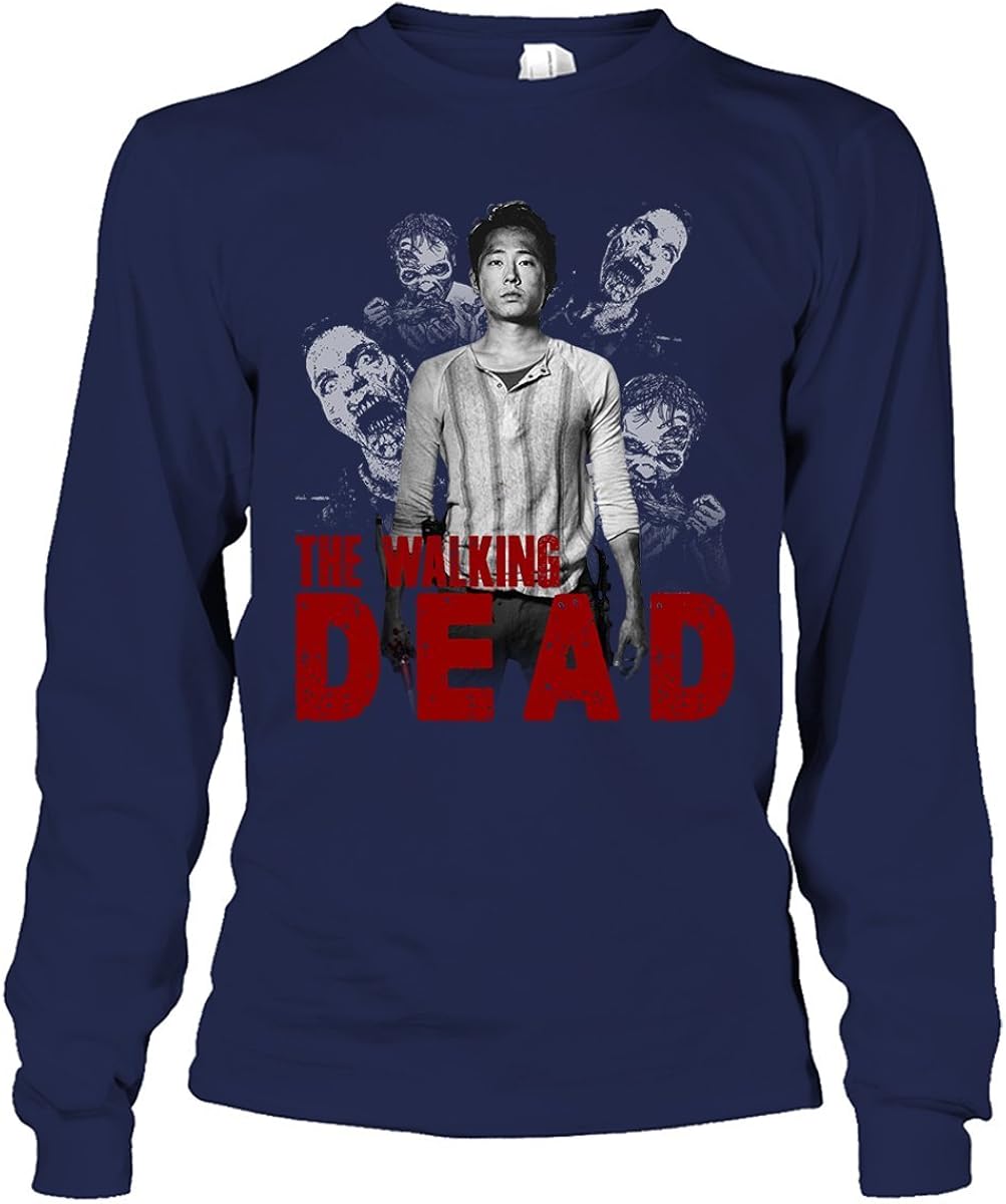 Glenn The Walking Dead T Shirt - The Walking Dead Tee & Hoodie (M, L ...