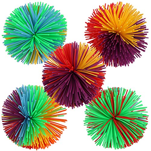 Harapu Monkey Stringy Balls, Soft Stress Balls Monkey Balls Sensory ...