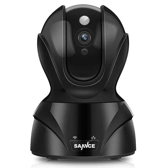 SANNCE Security Cameras Wifi 1080P for Home/Business/Apartment,Wireless ...