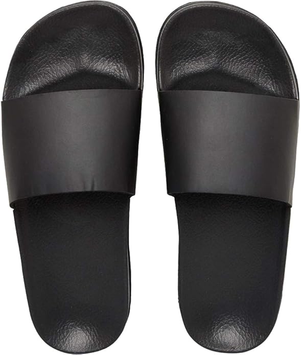 Fluid Mens Sliders Moulded Textile Lining Sliders: Amazon.co.uk: Shoes ...