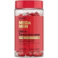 Amazon.com: GNC Mega Men Ultra Testosterone | Free & Total Test Booster ...