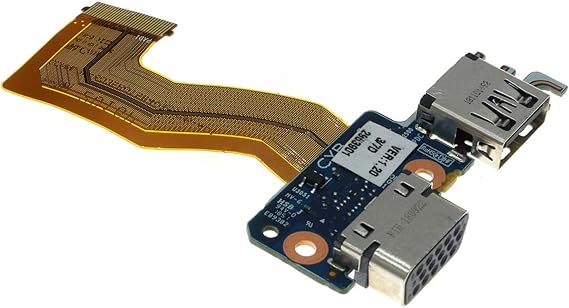 Amazon.com: VGA Interface USB Board+Cable for HP Elitebook 745 755 840 ...