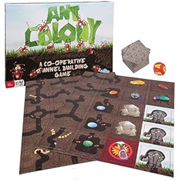 Amazon.com: Ant Colony Co-Operative Children's Board Game - Overcome ...
