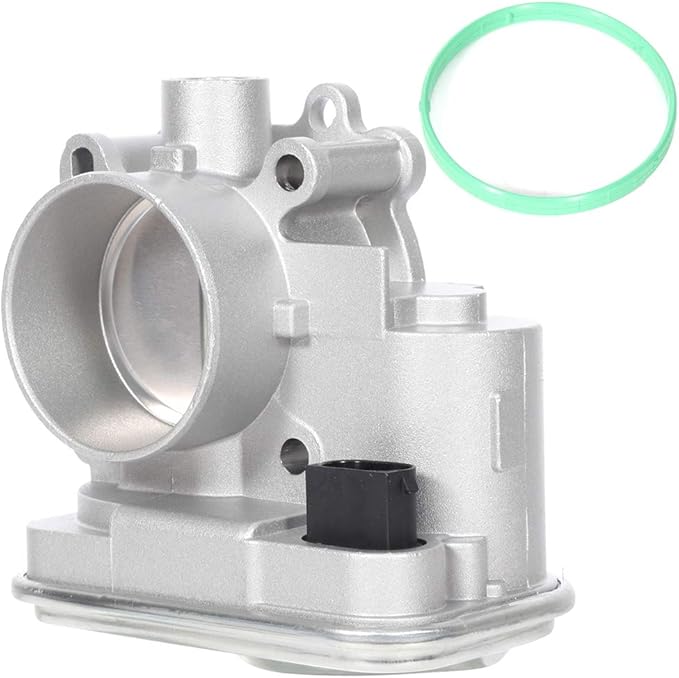 SCITOO Throttle Body Air Restrictor Assembly, Electric Throttle Plate ...