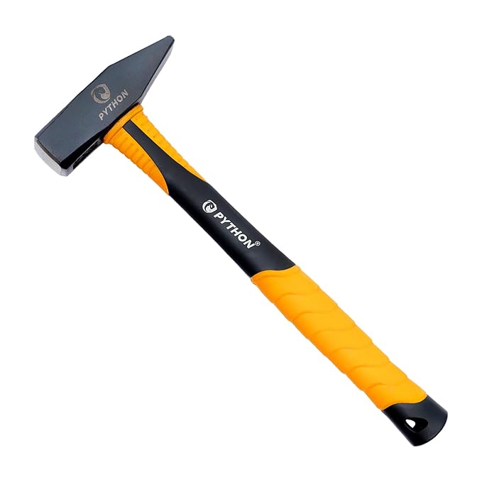 Python Machinist Hammer 5G Fiberglass Handle 300 GMS / 12" (300 MM ...