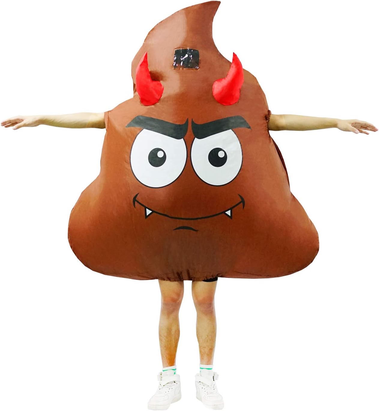 JF deco Scheiße Emoji Kostüm aufblasbare Poop Kostüme Halloween Party ...