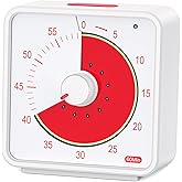 Amazon.com: Countdown Timer 3 inch; 60 Minute 1 Hour Visual Timer ...