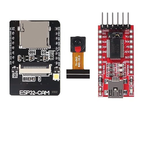 ESP32-CAM WiFi + Bluetooth Module WiFi ESP32 CAM Development Board with ...