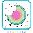Amazon.com: TWENTY5 SEVEN Countdown Timer 7.5 inch; 60 Minute 1 Hour ...
