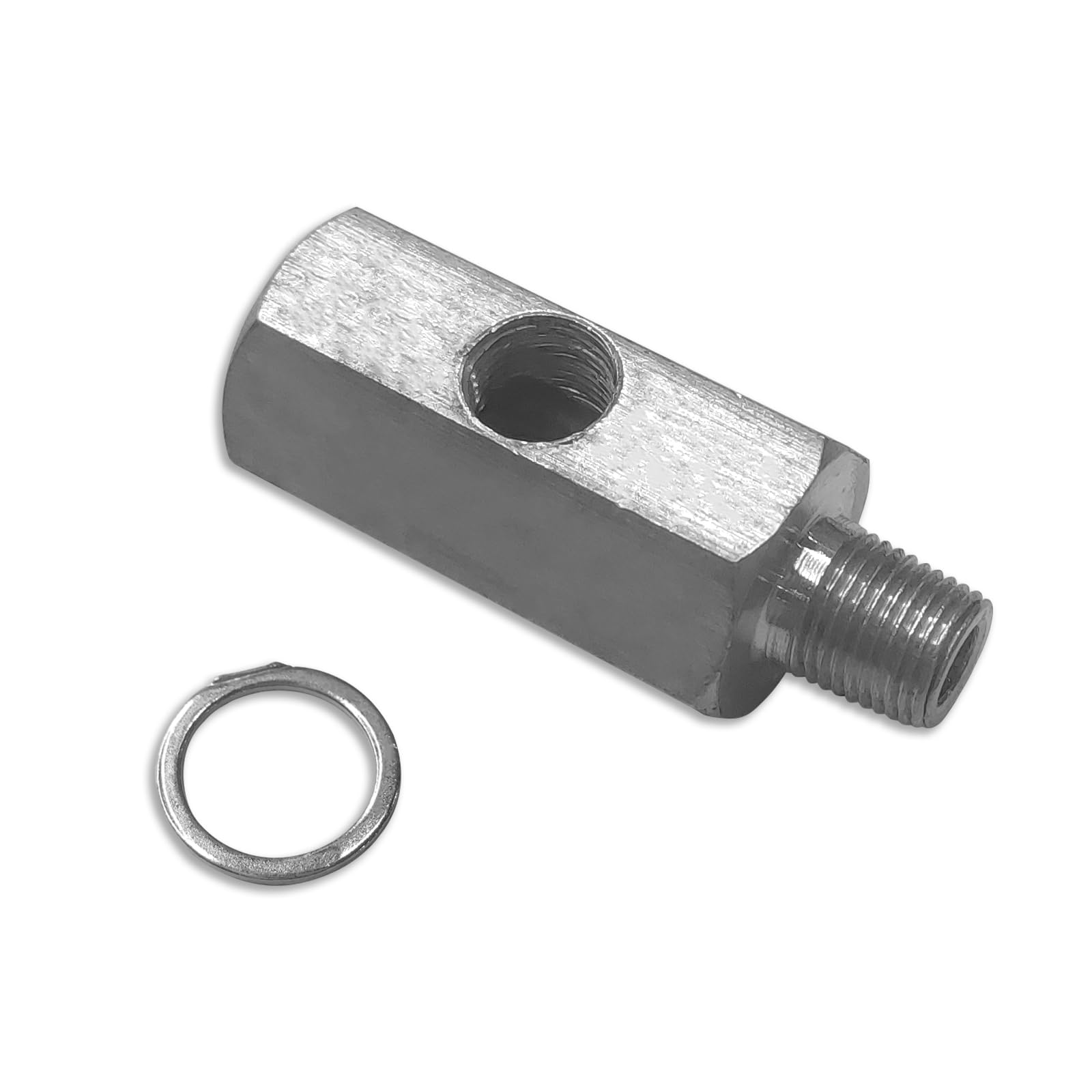 Mua Car Oil Pressure Sensor, T-Shaped Connector, 1/8 NPT Tee Port ...