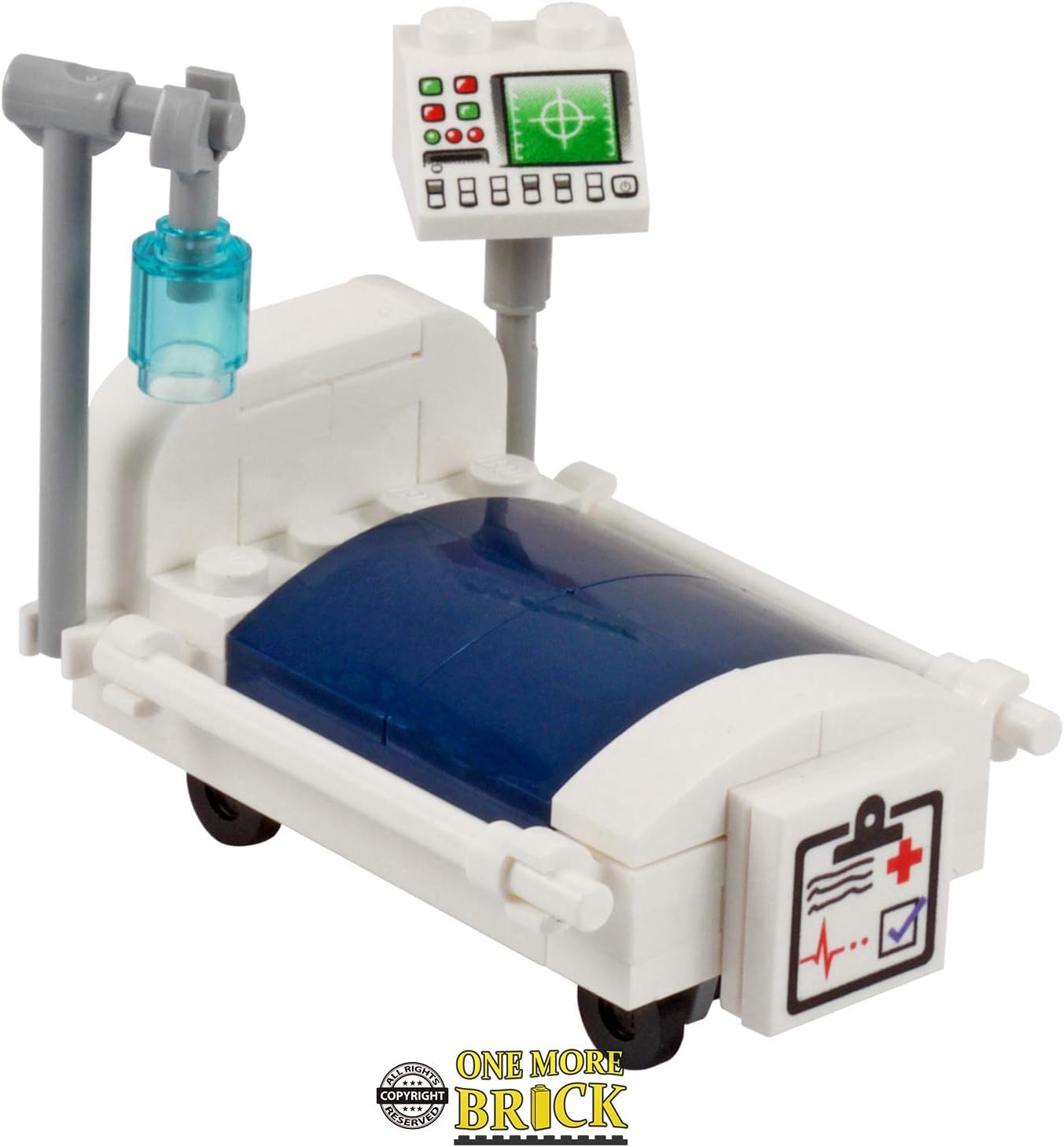 LEGO Hospital Bed - Patients Bed: Amazon.co.uk: Toys & Games