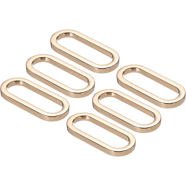 Metal Keychain Clips PATIKIL Metal Triangle Ring Buckles - 4 Pack ...