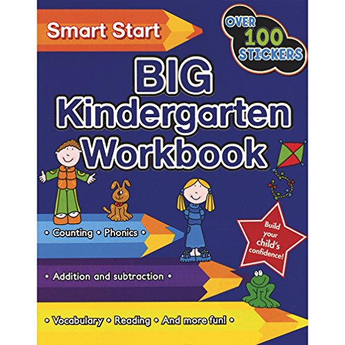 Smart Start Big Kindergarten Workbook: Root, Betty, Hughes, Monica ...