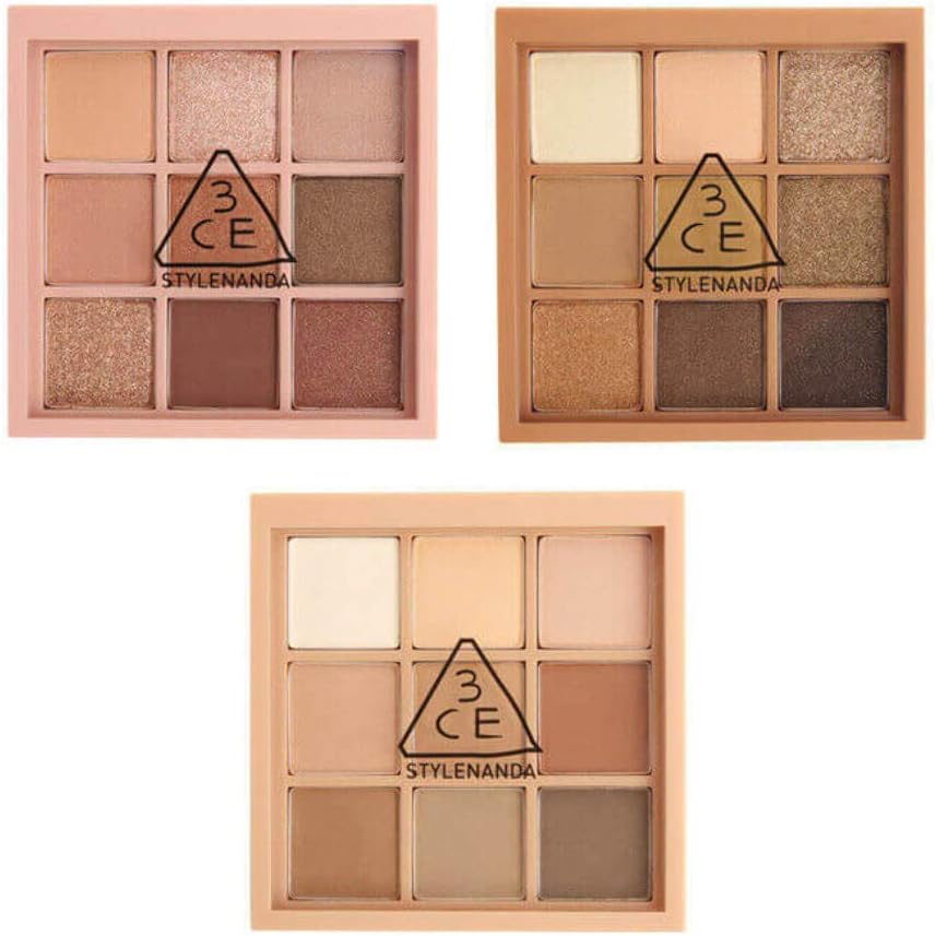 3CE Mood Recipe Multi Eye Color Palette - #Overtake: Amazon.co.uk: Beauty