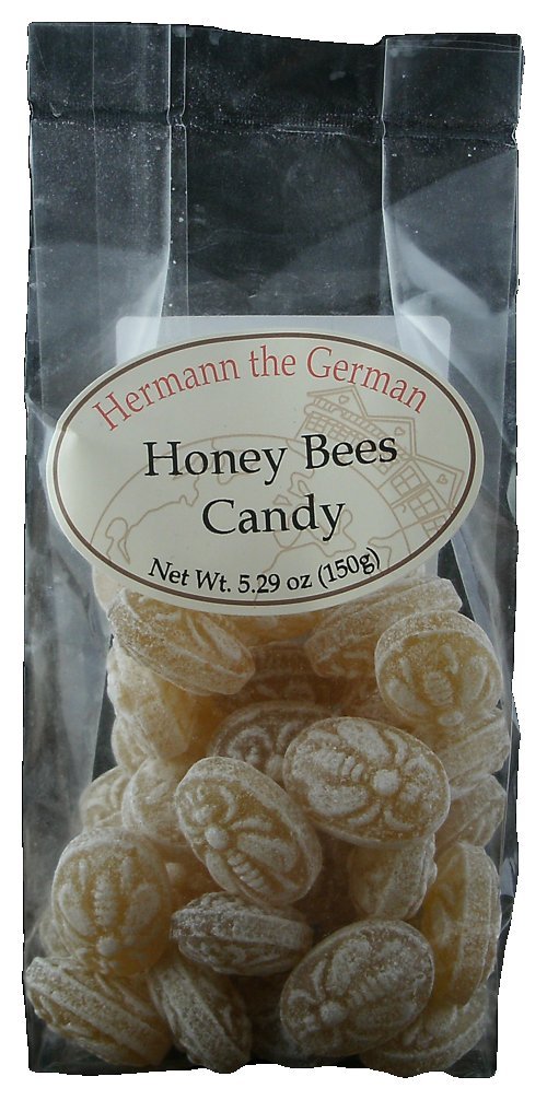 Amazon.com : Hermann the German Brombeer Bonbon 150g (Blackberry Candy ...