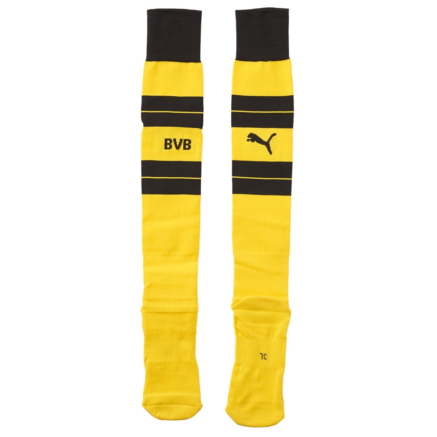 Puma BVB Hooped Socks Stutzen: Amazon.de: Sport & Freizeit