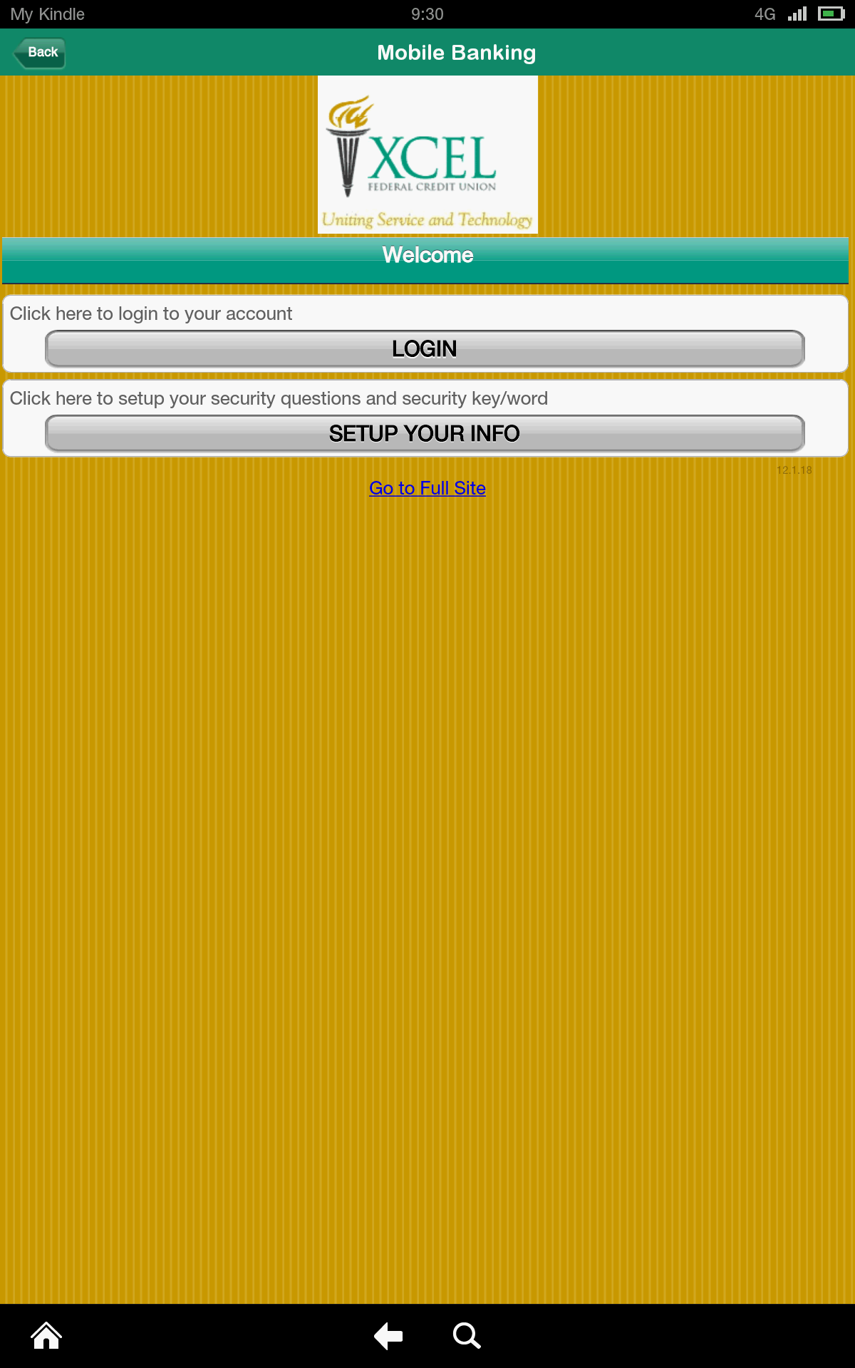 XCEL FCU Mobile Application:Amazon.com:Appstore for Android