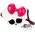 Amazon.com: Loungefly Monster High Skullette Figural Crossbody with ...