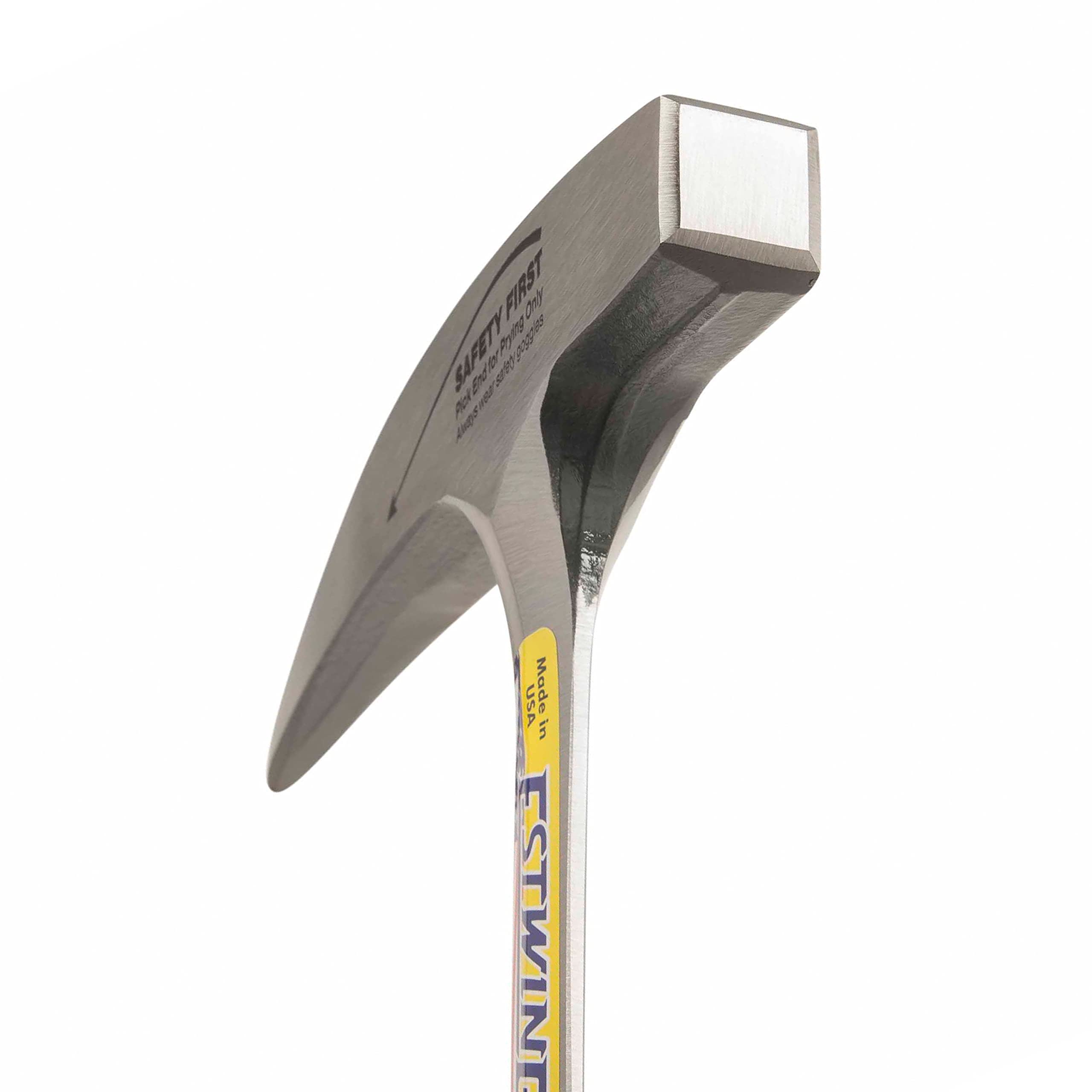 ESTWING Rock Pick - 22 Oz Geology Hammer With Pointed Tip & Genuine ...