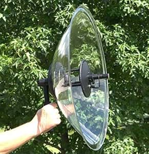 Amazon.com: Pro Universal Parabolic Microphone-Standard .060 ...