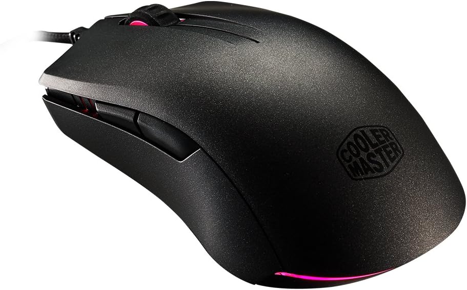 Cooler Master MasterMouse Pro L Gaming Mouse 'RGB LED, Up to 12000 DPI ...