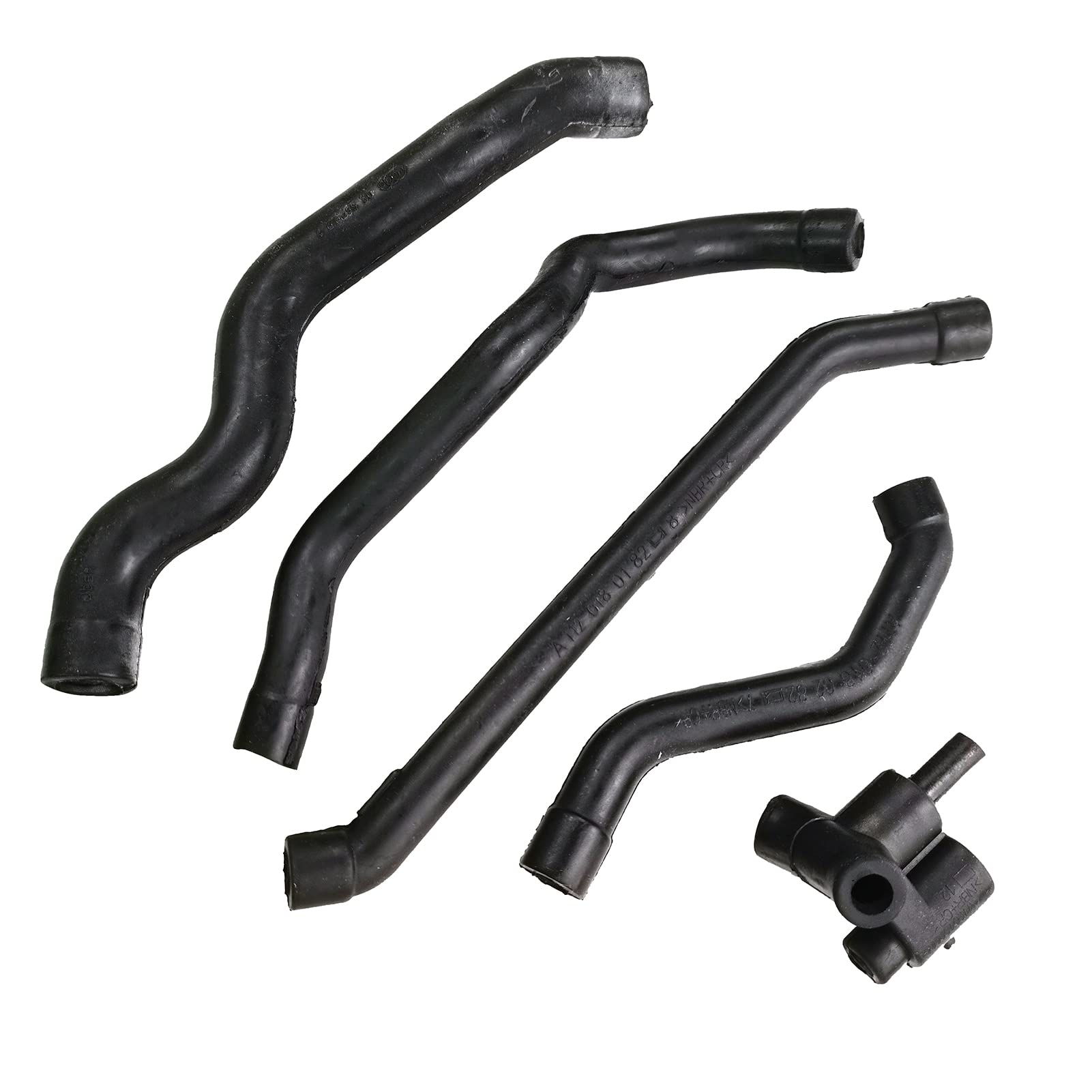 GaeaAuto 5 X Crankcase Ventilation Air Intake Breather Hose Tube ...