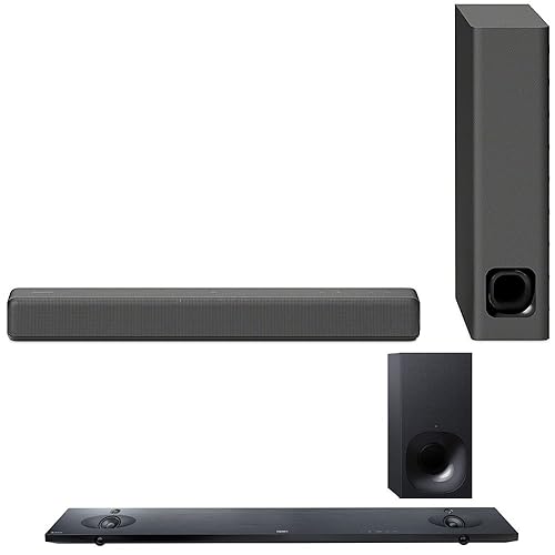 Sony Mini Sound bar with Wireless Subwoofer Black (HTMT300/B) with ...