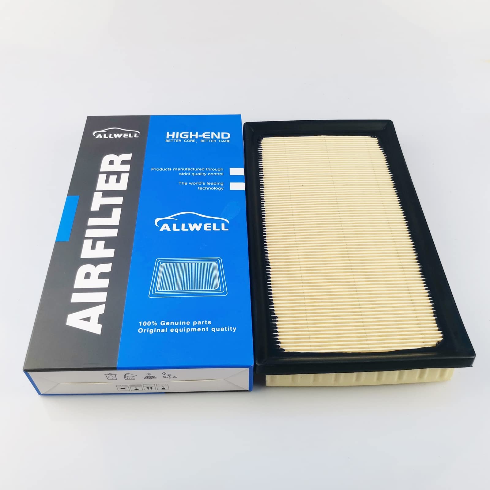 ALL WELL Engine Air Filter Fits Toyota RAV4 Hybrid(19-23),Camry Hybrid ...