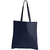 BAGedge 8 oz. Canvas Tote, Black, OS: Handbags: Amazon.com