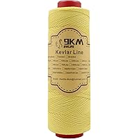 Amazon.com: 9KM DWLIFE Kevlar Kite String, 300lb 500Ft, Braided Kevlar ...