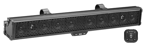 Boss Audio Systems BRRC34 34 Inch ATV UTV Sound Bar - IPX5 Weatherproof ...