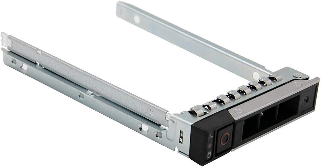DXD9H GEN14 2.5" hdd tray caddy WITH SCREW for DELL: Amazon.co.uk ...