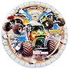 Monster Jam 3D Dinner Plates in Kuwait | Whizz Plates